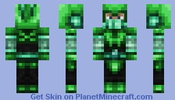 Green Knight Minecraft Skin