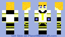 Kagamine Len by Aito_Yuki Minecraft Skin