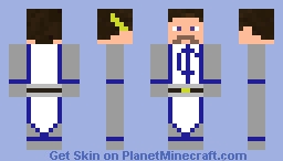 Lordaeron Knight Minecraft Skin