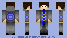 The Grey Mage Minecraft Skin
