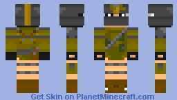 Artyom(Artem) from Metro 2033 Minecraft Skin
