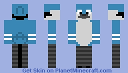 Mordicai Minecraft Skin