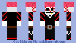 Mr. Brain Minecraft Skin
