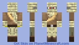 Mummy Minecraft Skin