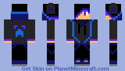 Night Bro Minecraft Skin