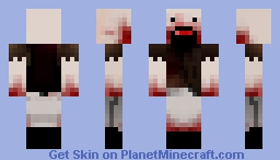 Zombie Notch Minecraft Skin
