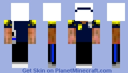 Police Uniform skin Minecraft Skin