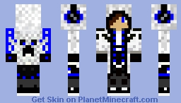 Reddead (BLUE) Minecraft Skin