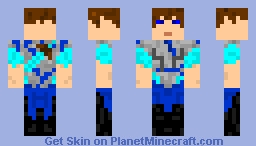 RoyalAnger Without helm (Angry color Series) Minecraft Skin