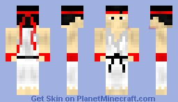 Ryu Minecraft Skin