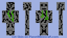 Ancient Stone Golem [Story included] Minecraft Skin