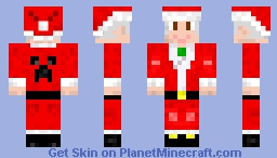 Christmas Santa Skin Minecraft Skin