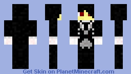 Sebastian Michaelis by Aito_Yuki Minecraft Skin
