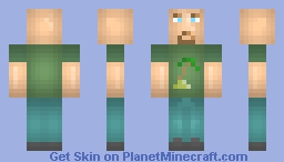 ~Simple Man~ Minecraft Skin