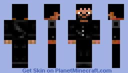 Macho Men Minecraft Skin
