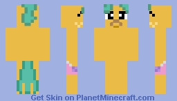 Snail Minecraft Skin