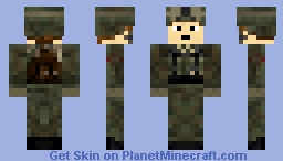 ATACS Solider Minecraft Skin