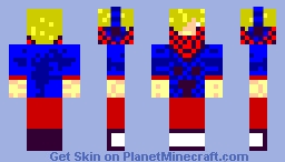 The Thomas Skin!!! Minecraft Skin