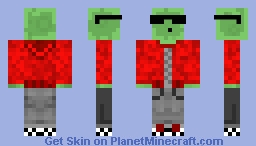 The Best Slime Ever Minecraft Skin