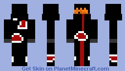 Tobi - Naruto Minecraft Skin
