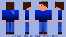 Winter guy Minecraft Skin