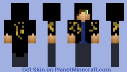 Mercenary in robes Minecraft Skin