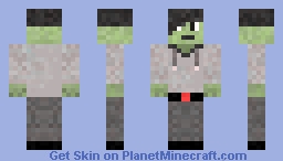 Zombie Emo Minecraft Skin