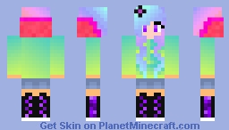 Music Girl!!♫★ Minecraft Skin