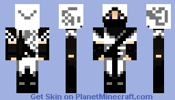 Ninja Minecraft Skin