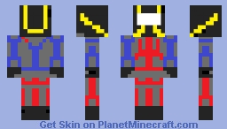 first skin Minecraft Skin