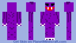 gastly snake Minecraft Skin