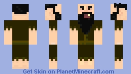 Albert the Hermit Minecraft Skin