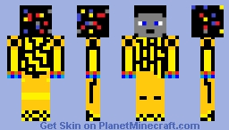 Infinity Minecraft Skin