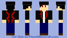 Leather Jacket Guy Minecraft Skin