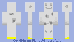 moon man Minecraft Skin