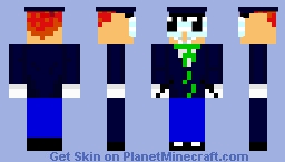 The Music Meister Minecraft Skin