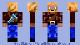 Riley Minecraft Skin