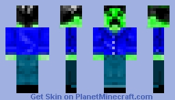 just trying to get a job Minecraft Skin