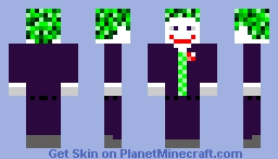 why so serious Minecraft Skin