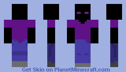 Ender Steve Minecraft Skin