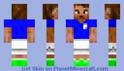 Eden Hazard Minecraft Skin