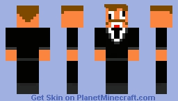 mad guy (suit) Minecraft Skin