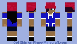 Number 5 (for ff:rewritten) Minecraft Skin