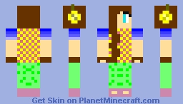 PoP Minecraft Skin
