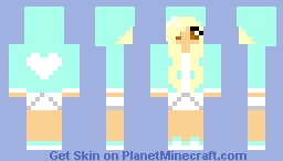 Cute Girl Minecraft Skin