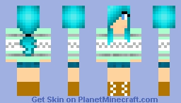 warm and cozy Minecraft Skin