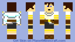 Pit Minecraft Skin