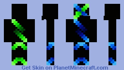 Pin wheel Minecraft Skin