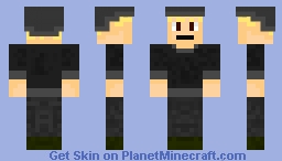 Kristoff / Frozen Minecraft Skin