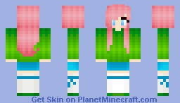FlutterShy - MLP Skin Collection Minecraft Skin